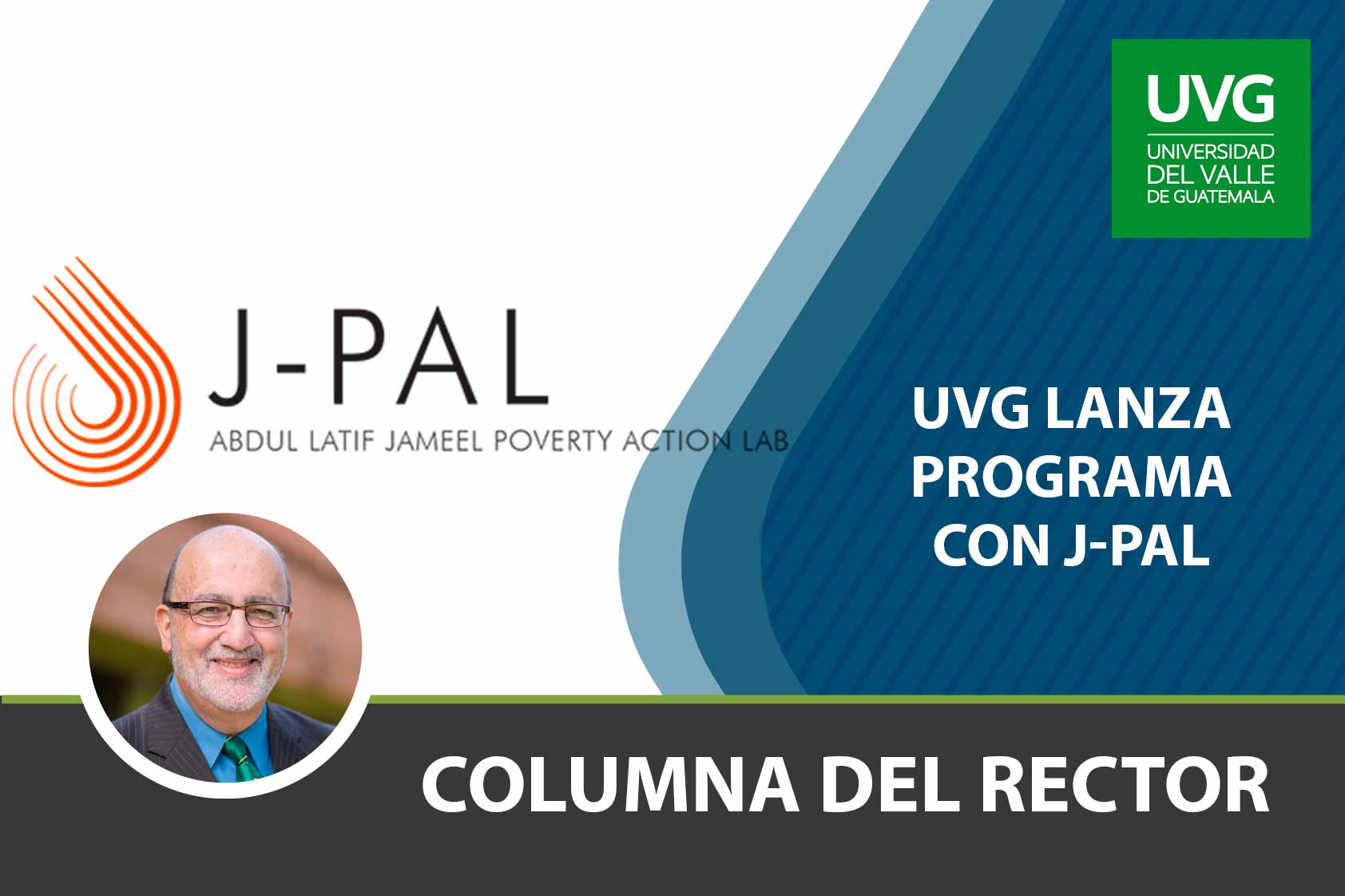 UVG lanza programa con J-Pal | Actualidad UVG